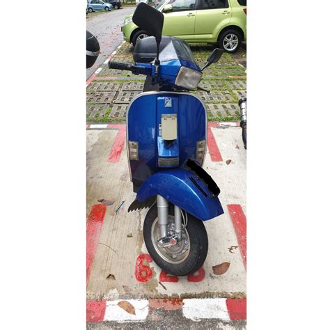 Piaggio Vespa Excel P150xe Motorcycles Motorcycles For Sale Class 2b