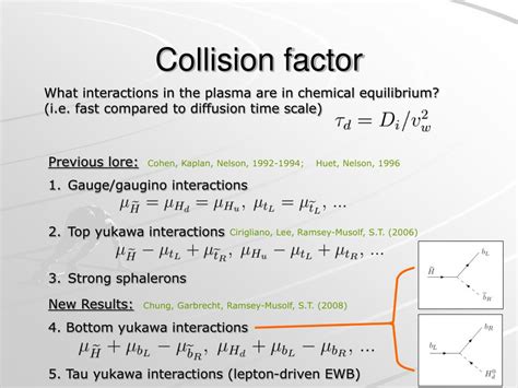 Ppt Electroweak Baryogenesis Electric Dipole Moments The Lhc And The Sign Of The Baryon Ppt Electroweak Baryogenesis Electric Dipole Moments The Lhc And The Sign Of The Baryon