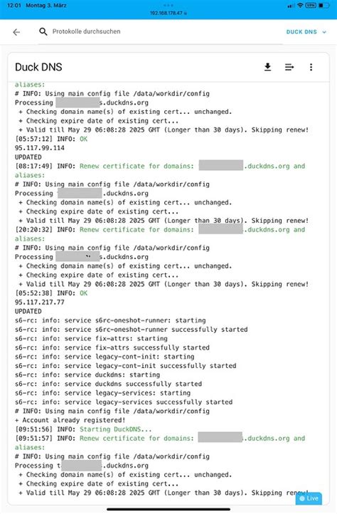 Unable To Connect To Home Assistant Intermittently Frontend Home Assistant Community