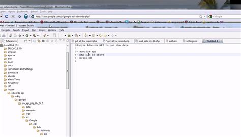 adwords api tutorial 1 overview youtube