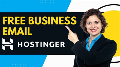 How To Create Free Business Email In Hostinger Create Business Email