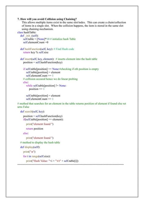 Ad3251 Data Structures Design Notes Searching Hashingpdf Databases Computer Software And
