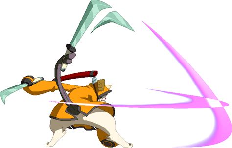 File BBCF Jubei ShadowWolf Png Dustloop Wiki
