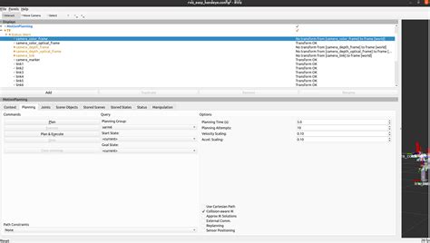 rqt easy handeye hand eye not working · issue 130 · xarm developer