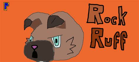Rockruff By P0k3card On Deviantart