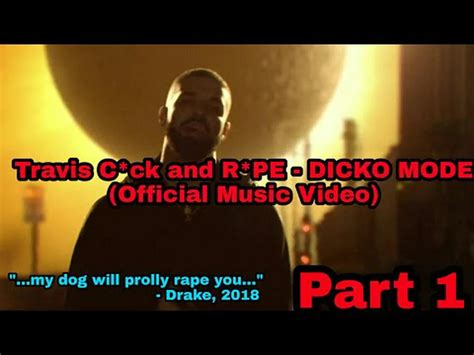 Travis Scott Dicko Mode Video Sicko Mode Parody By Kusorare Part 1