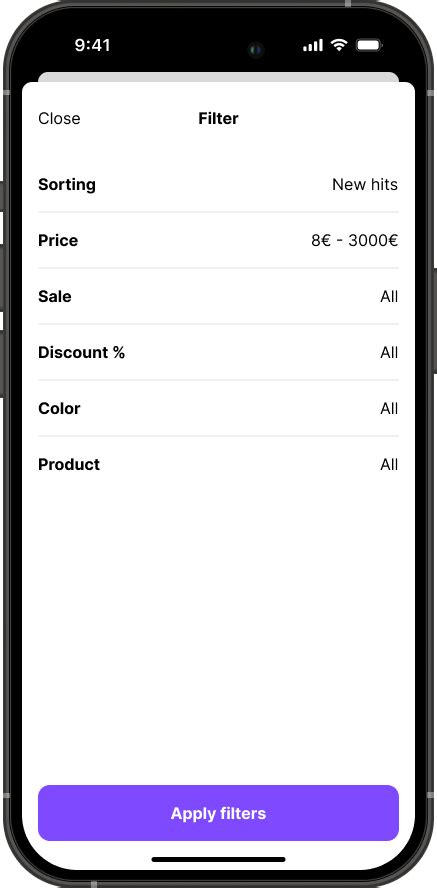 Dynamic Layer Mobile App Design System Ui Kit
