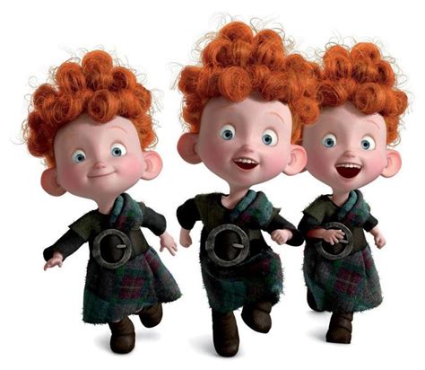 Brave Movie Disney Characters