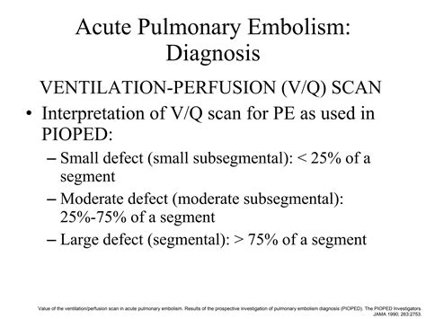 Deep Venous Thrombosis And Pulmonary Embolism Diagnostic Approach And Current Guidelines In