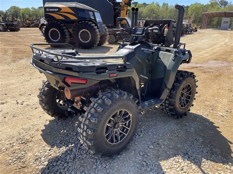 2021 Polaris Sportsman 450 Atv J M Wood Auction Company Inc