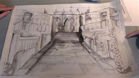 Performance Sketch At Explore Collection Of