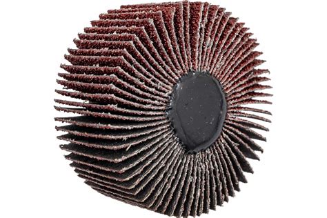 Щетка лепестковая абразивная ROXTOP на шпинделе (65х30х6 мм; Р40 ...