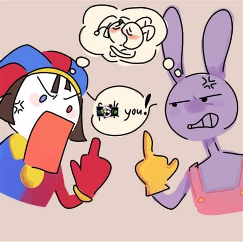 Pretty Much Jax X Pomni Ship Be Like Rthedigitalcircus