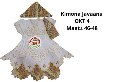 Kimona Javaans Okt 4 Jursa Kulturu Online Shop