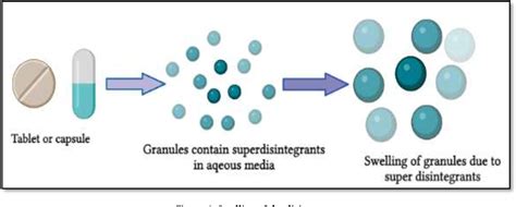 Figure 1 From Immediate Release Dosage Form Focus On Disintegrants Use As A Promising Excipient