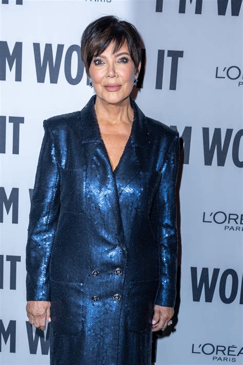 Photo Kris Jenner Défilé Walk Your Worth De Loréal Lors De La