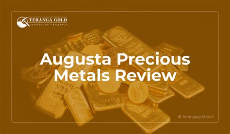 Augusta Precious Metals Report Teranga Gold