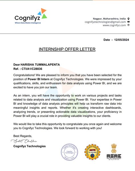 Harisha T On Linkedin Cognifyz Cognifyztech Cognifyztechnologies Internship Dataanalysis