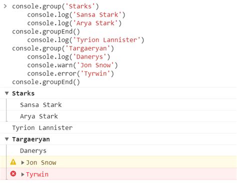 Javascript Console Commands Other Than Consolelog By Sanchitha Sr