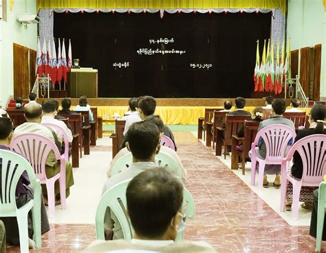 ၄၇ နှစ်မြောက် ရခိုင်ပြည်နယ်နေ့ အခမ်းအနား သံတွဲ၌ကျင်းပ Information And Public Relations Department