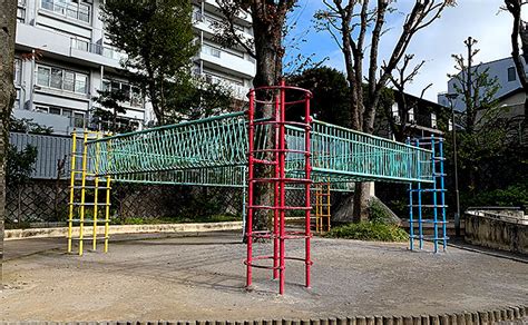 牛込弁天公園 新宿区公園探訪