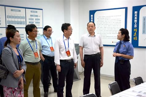 济宁市人民检察院 检察动态 任城区人大常委会到任城区检察院调研未成年人保护工作