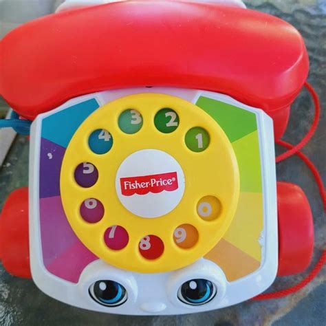Fisher Price Chatter Telephone Pull Toy For Mercari
