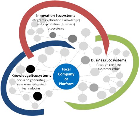 Relationships Between Overlapping Ecosystem Types Download Scientific Diagram