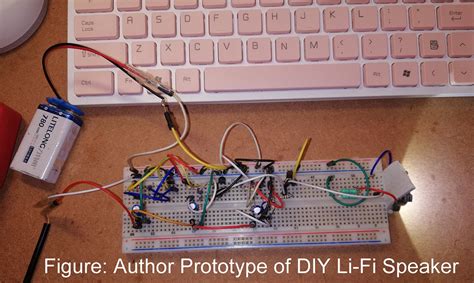 Diy Li Fi Speaker How To Design Engineering Projects