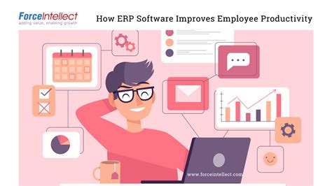 Erp Improves Employee Productivity Force Intellect Erp For Manufacturing Erp For Smes