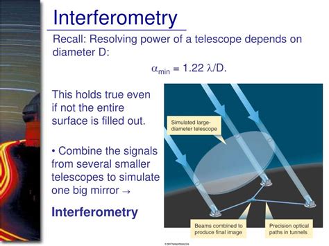 Ppt Telescope Parameters Powerpoint Presentation Free Download Id