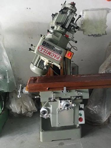 Pacmill Dro Milling Machine Mntr At Best Price In Faridabad