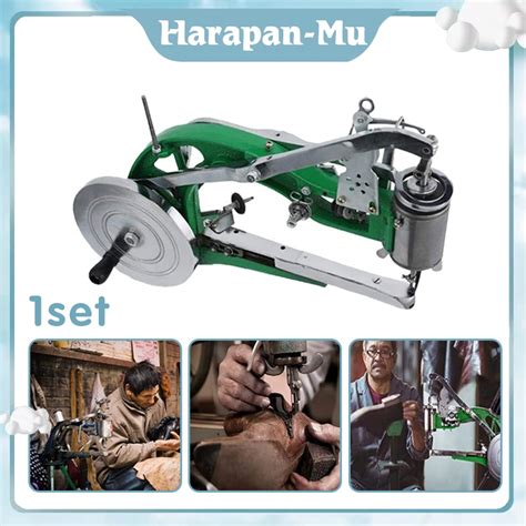 Jual Mesin Jahit Perbaikan Sepatu Manual Portabel Alat Perbaikan Sepatu Mesin Jahit Sol Sepatu