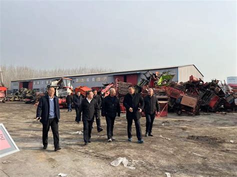 泰安市农业经济发展服务中心 工作动态 泰安市农业经济发展服务中心到肥城市调研督导农机报废更新工作