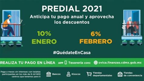 Predial Cdmx 2021 Este Es El Descuento Por Pago En Febrero Infobae
