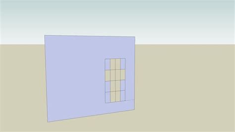 Window Test 3d Warehouse