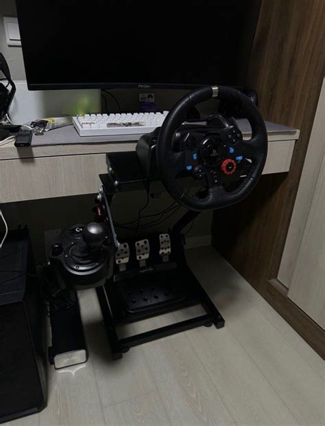 Logitech G29 Setup Foldable Video Gaming Gaming Accessories