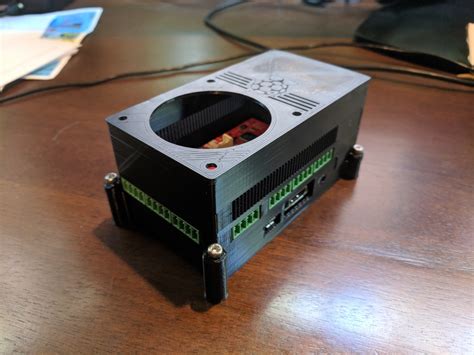 Protoneer Raspberry Pi Cnc 2 60 Case By Dkrider Download Free Stl Model