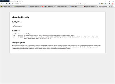 Building Fails On Current Master Branch Pale Moon Forum