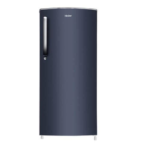Buy Haier 205 Litres Direct Cool Single Door 3 Star Refrigerator Graphite Black Hrd 2263bgk N