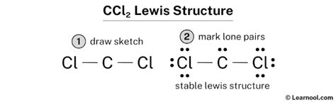 Ccl2 Lewis Structure Learnool