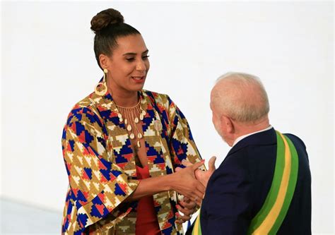 Anielle Franco Assume A Igualdade Racial O Brasil Do Futuro Precisa