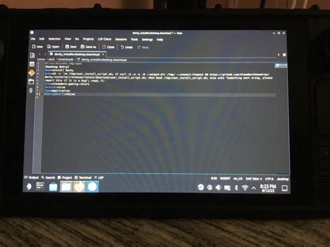 Decky Loader Bug Rsteamdeck