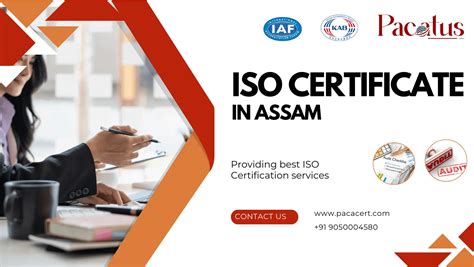 Iso Certification Pacatus Certification