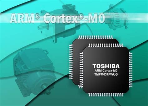 arm cortex m0 core mcu integrates interfacing functions
