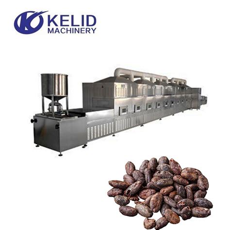 Fully Automatic Cocoa Beans Microwave Drying Machine Cocoa Beans Dryer And Beans Drying Machine