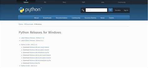 Win 10安装python及环境变量配置win10安装python Csdn博客