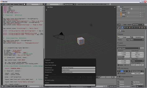 Add Custom Propertie Panel To A Floating Panel Python Support