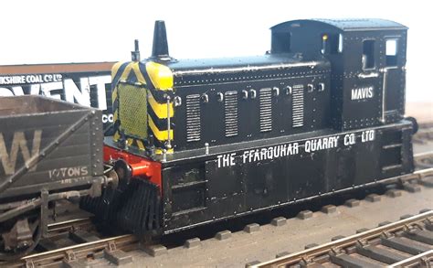 04 Drewry Diesel Model Kit