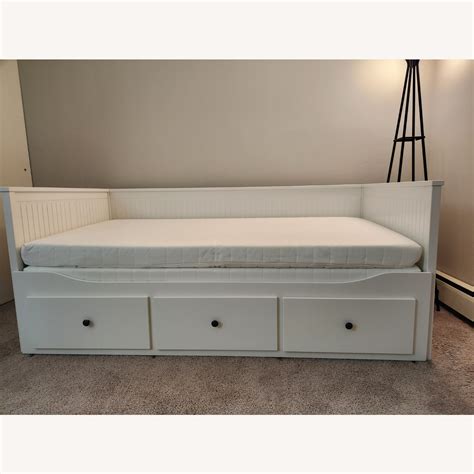 Ikea White Day Bed Opens To Two Twin Beds Aptdeco